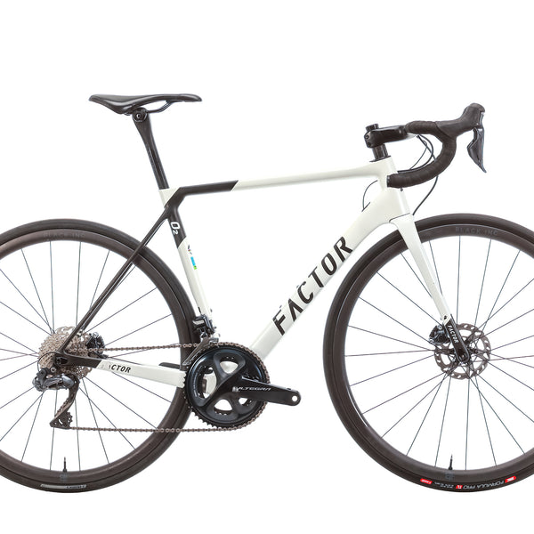 Factor O2 Disc Ultegra Di2 Road Bike - 2020, 54c | The Pro's Closet