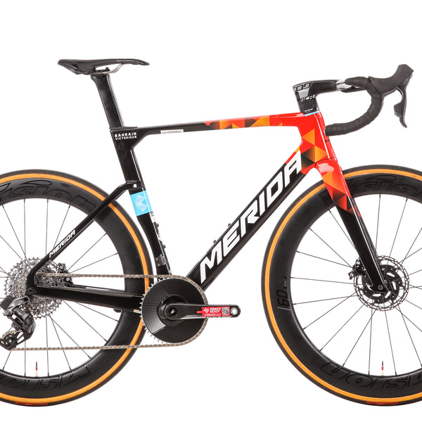 Merida Reacto 5000 Team Rival AXS Road Bike - 2022, Medium | The Pro's ...