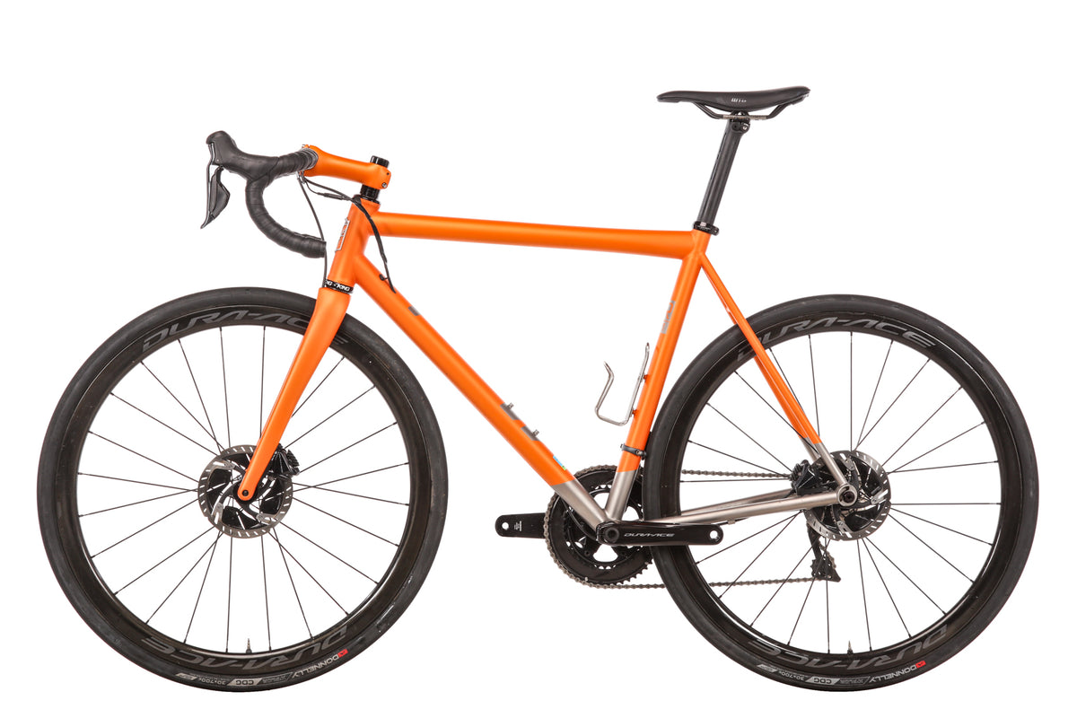 Mosaic RT-1 Titanium Custom Road Bike - 2024, La | The Pro's Closet