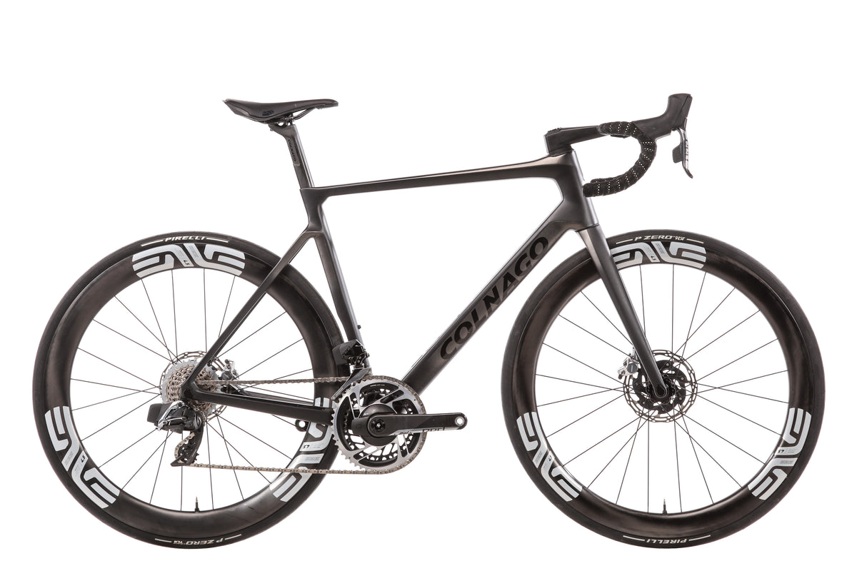 Colnago V4Rs Disc Red AXS Road Bike - 2023, 530 | The Pro's Closet | BRD36214