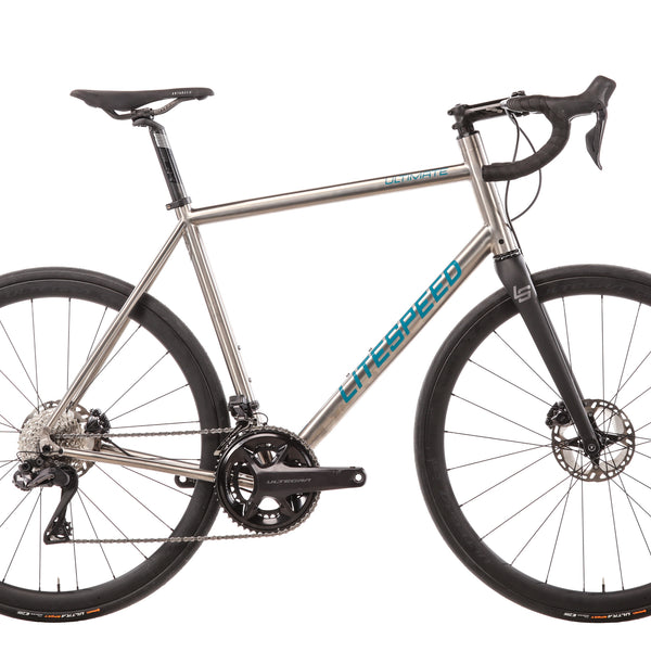 Litespeed Ultimate Disc Ultegra Di2 Road Bike - 2022, X-Large | The Pro ...