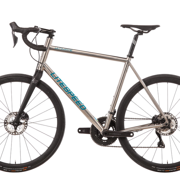 Litespeed Ultimate Disc Ultegra Di2 Road Bike - 2022, X-Large | The Pro ...