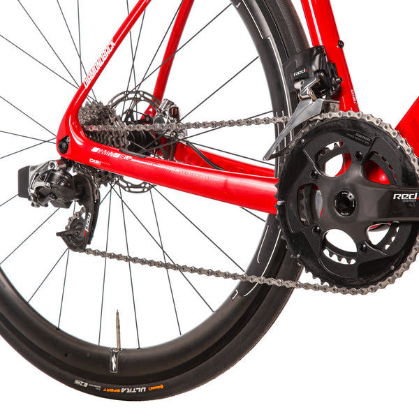 Diamondback Equipe Red eTap Road Bike - 2017, Large | The Pro's Closet ...