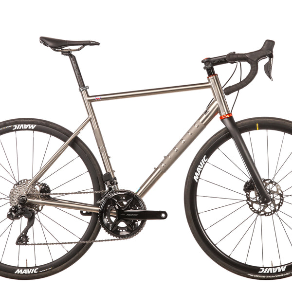 Ribble Endurance Ti Disc Enthusiast Shimano 105 Di2 Road Bike - 2023 ...
