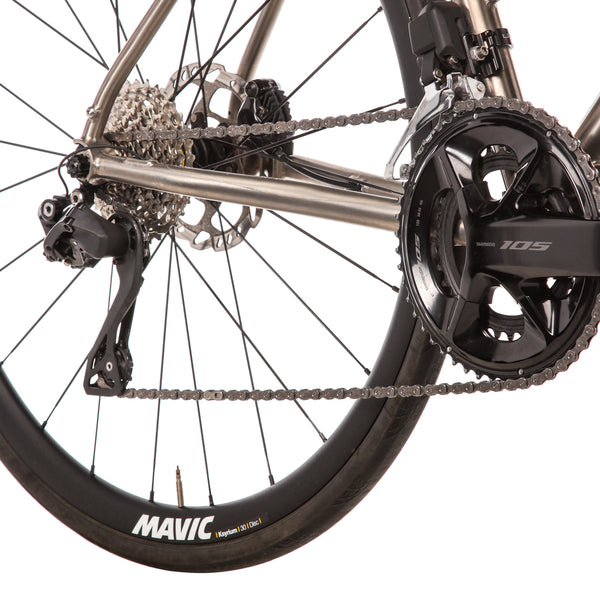 Ribble Endurance Ti Disc Enthusiast Shimano 105 Di2 Road Bike - 2023 ...