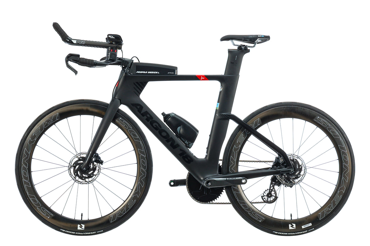 Argon 18 E-117 Tri Disc Time Trial Bike - 2020, Large | The Pro's Closet – The Pro's Closet