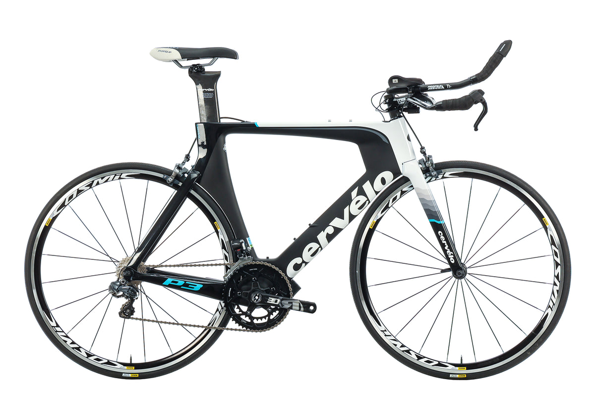 Cervelo P3 Ultegra Di2 Time Trial Bike - 2017, 56cm | Weight, Price, Specs, Geometry, Size Guide ...
