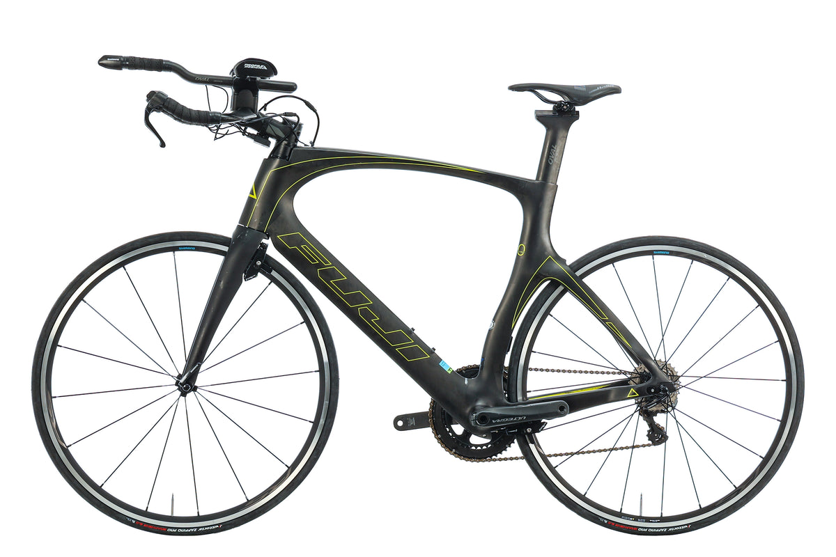 Fuji Norcom Straight 1.3 Time Trial Bike - 2017, XX-Large | Weight ...
