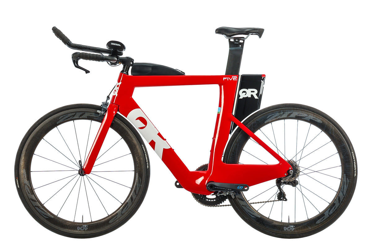 Quintana Roo PRfive Ultegra Di2 Triathlon Bike - 2019, 56cm | The Pro's ...