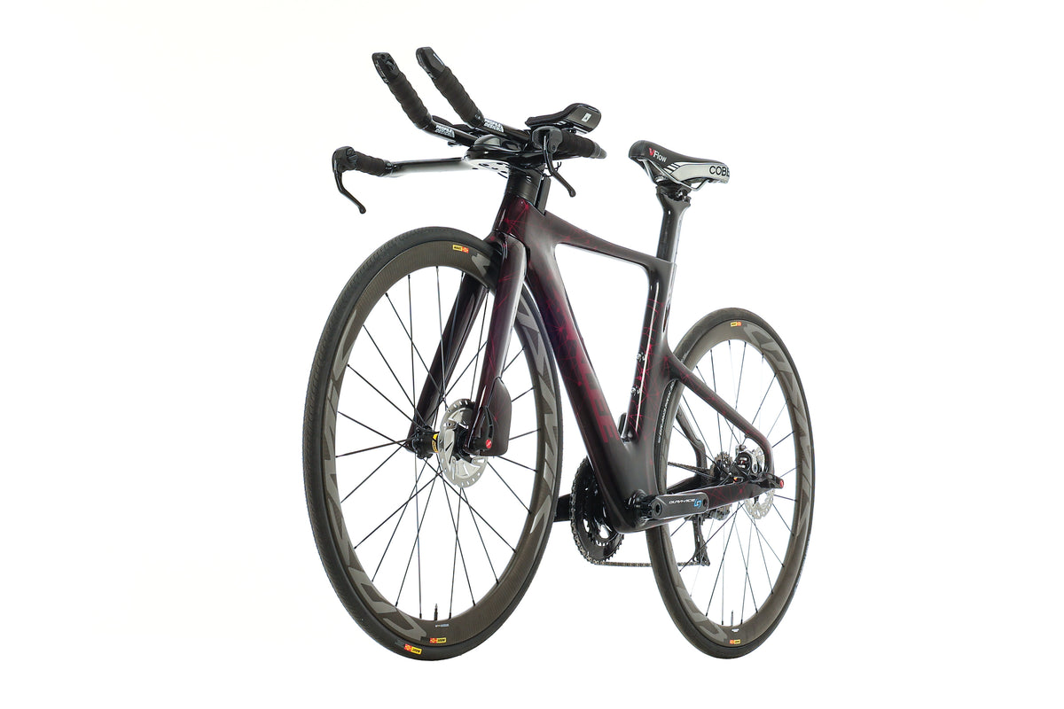 Parlee TTiR Triathlon Bike - 2017, Small | The Pro's Closet – The Pro's Closet