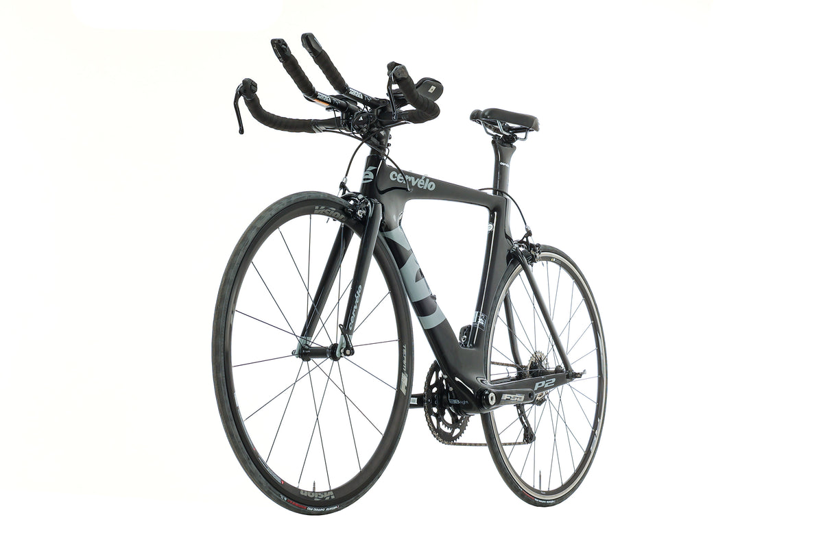 Cervelo P2 Ultegra Di2 Time Trial Bike - 2016, 51cm | The Pro's Closet ...