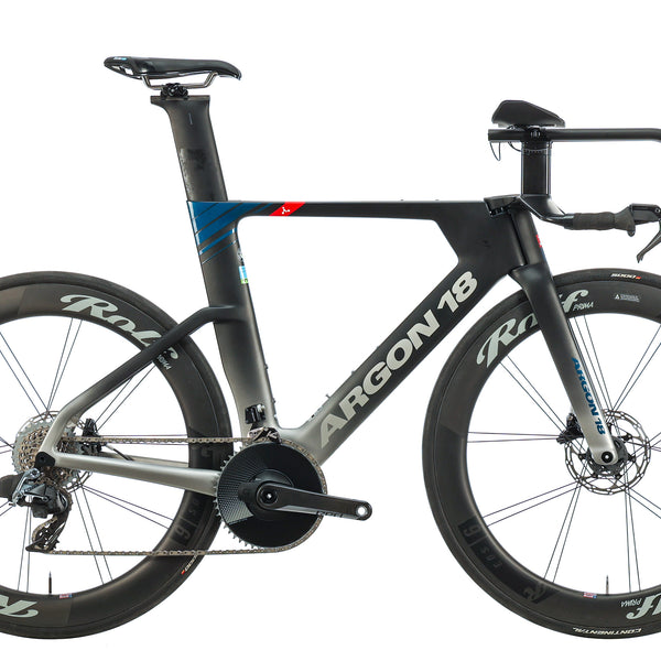 Argon 18 E-118 Tri+ Time Trial Bike - 2021, Large | The Pro's Closet – The Pro's Closet