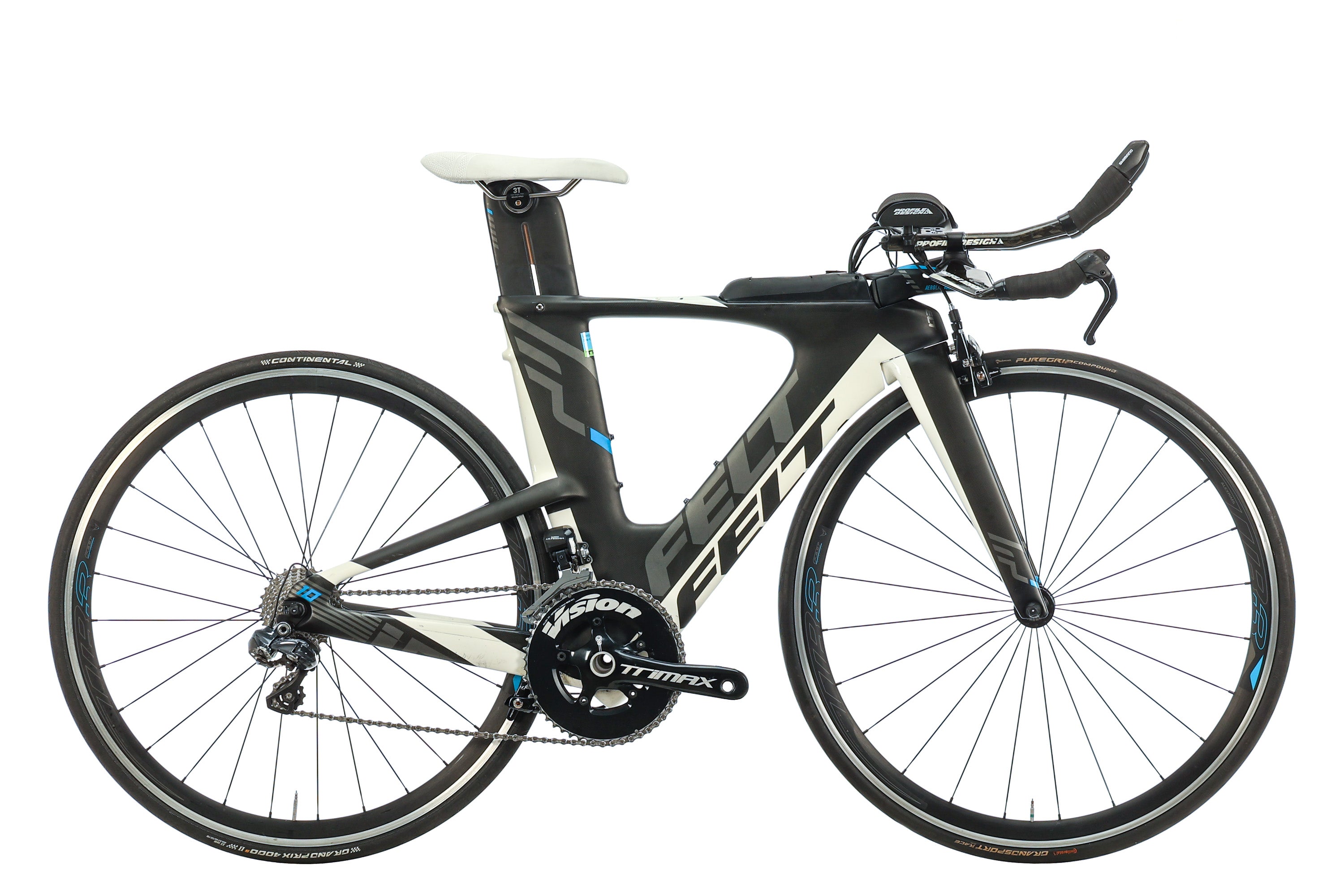 Felt IA 10 Triathlon Bike - 2017, 48cm | The Pro's Closet | BTT13582