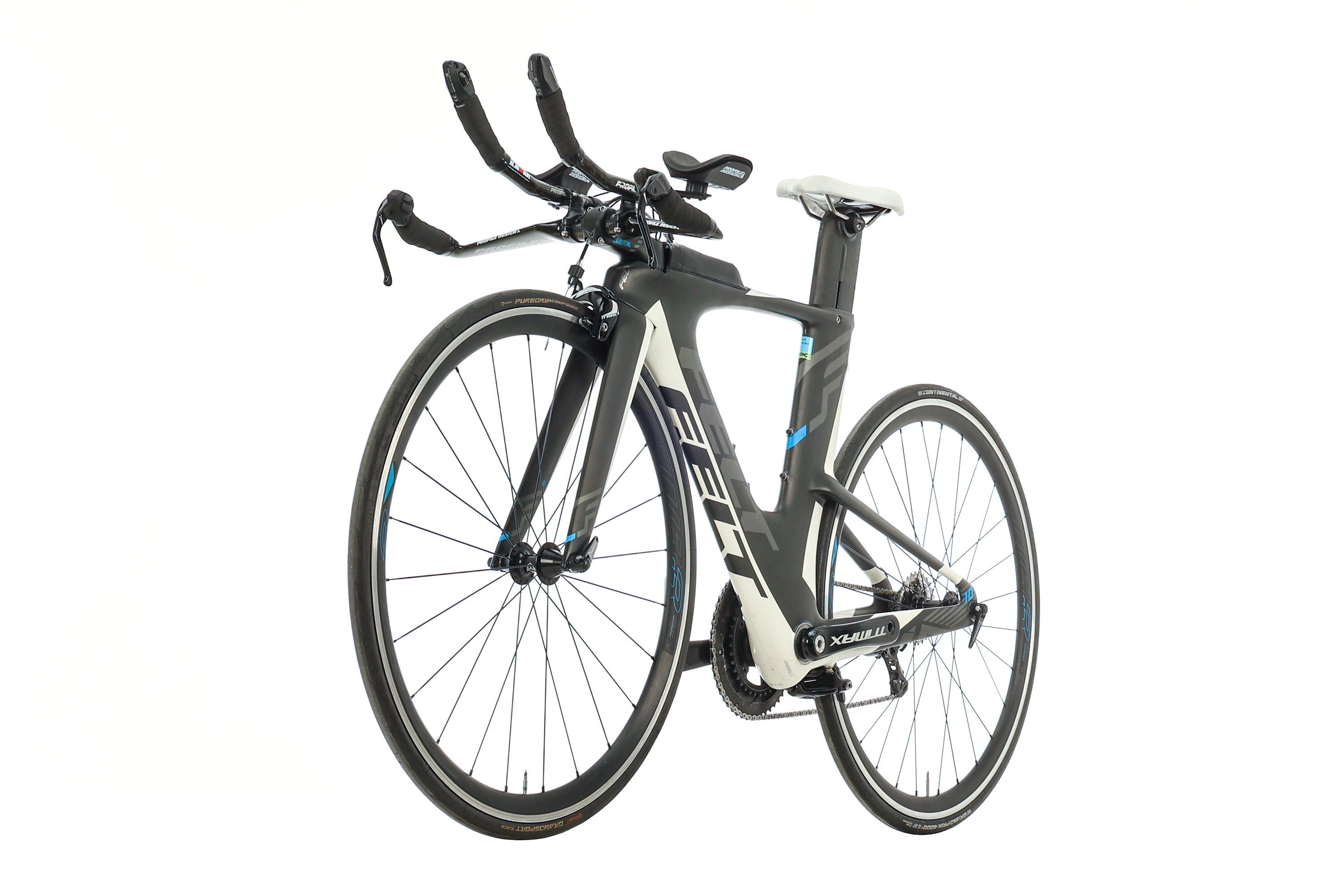 Felt IA 10 Triathlon Bike - 2017, 48cm | The Pro's Closet | BTT13582