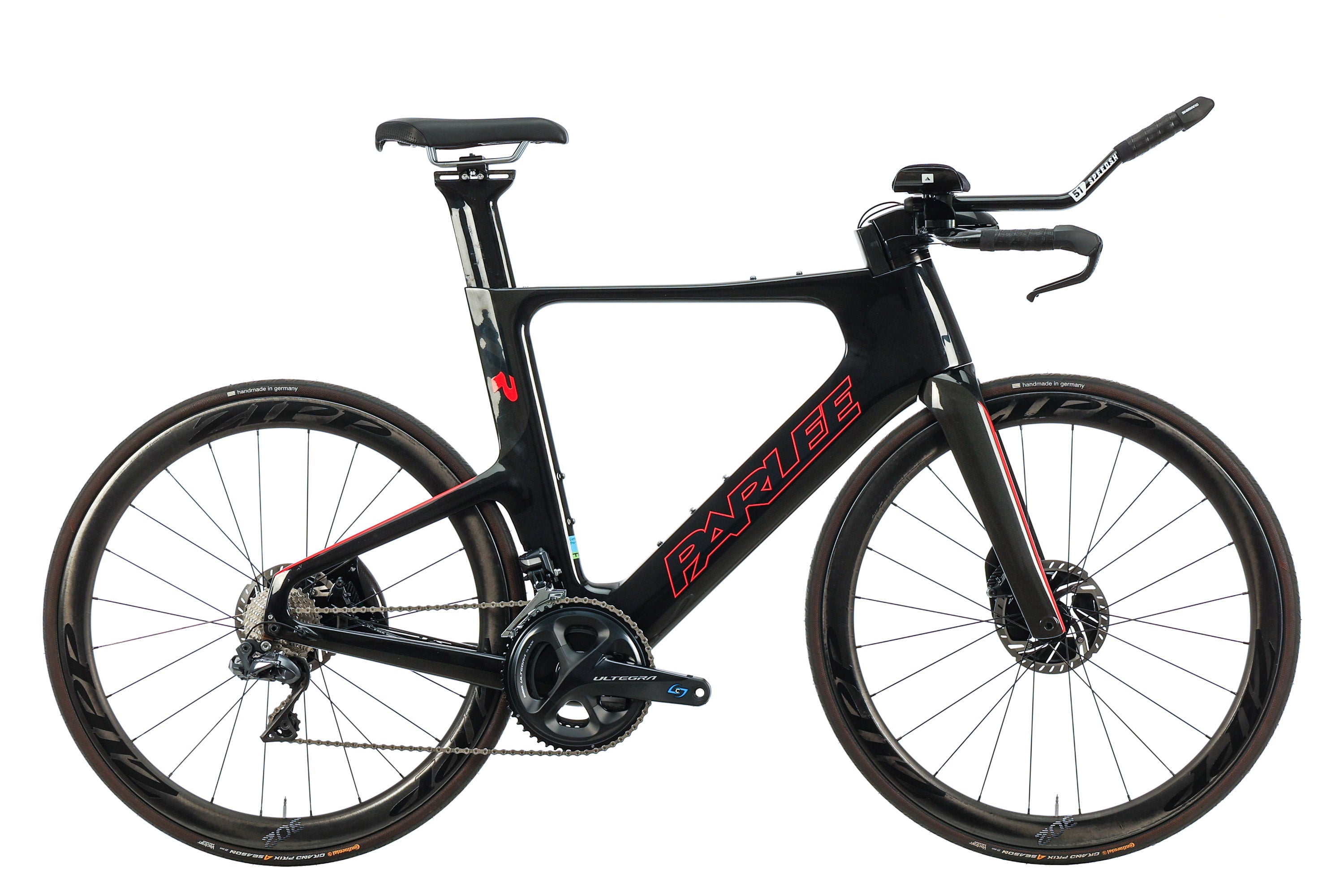 Parlee TTIR Disc Triathlon Bike - 2018, Large | The Pro's Closet – The ...