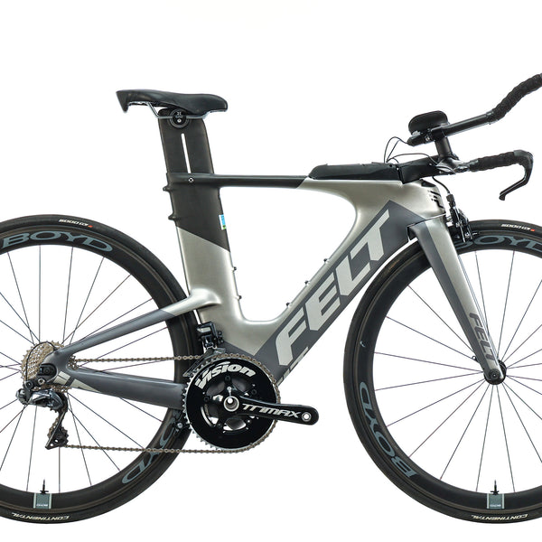 Felt IA10 Triathlon Bike - 2018, 51cm | The Pro's Closet – The Pro's Closet