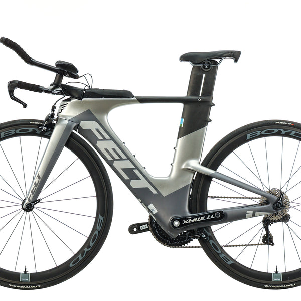 Felt IA10 Triathlon Bike - 2018, 51cm | The Pro's Closet – The Pro's Closet