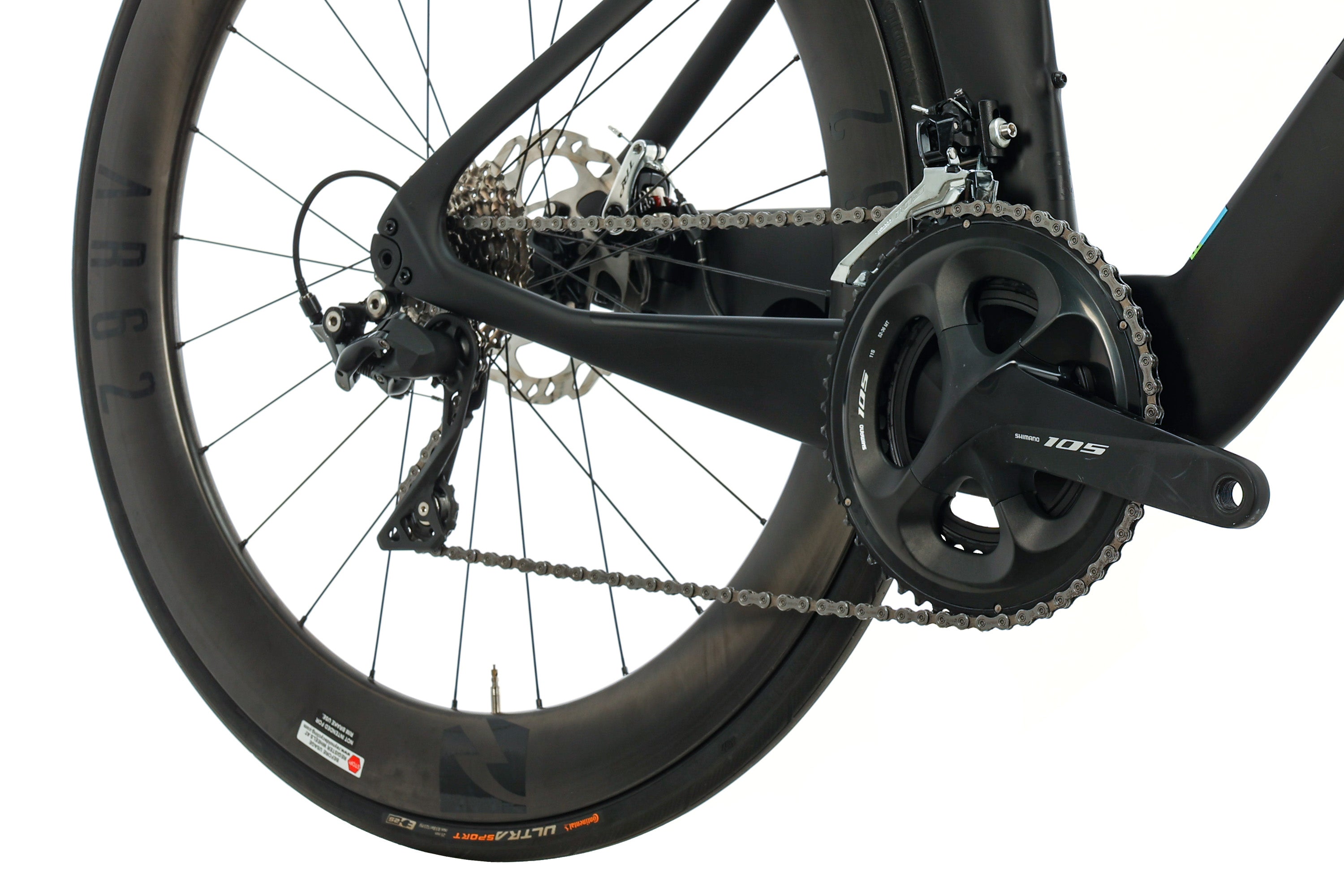 Quintana Roo PRfour Disc Triathlon Bike - 2021, 54cm | The Pro's Closet ...