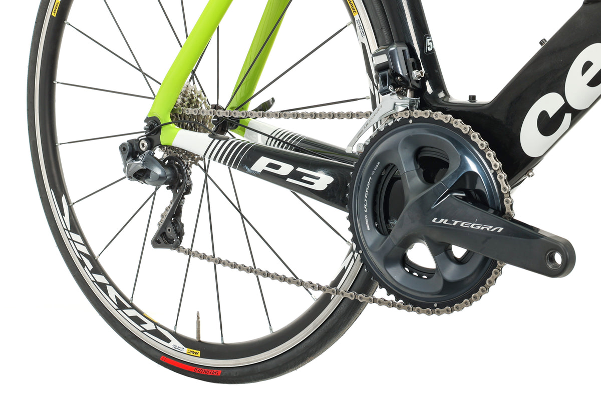 Cervélo P3 Ultegra Di2 Time Trial Bike - 2019, 54cm | The Pro's Closet – The Pro's Closet