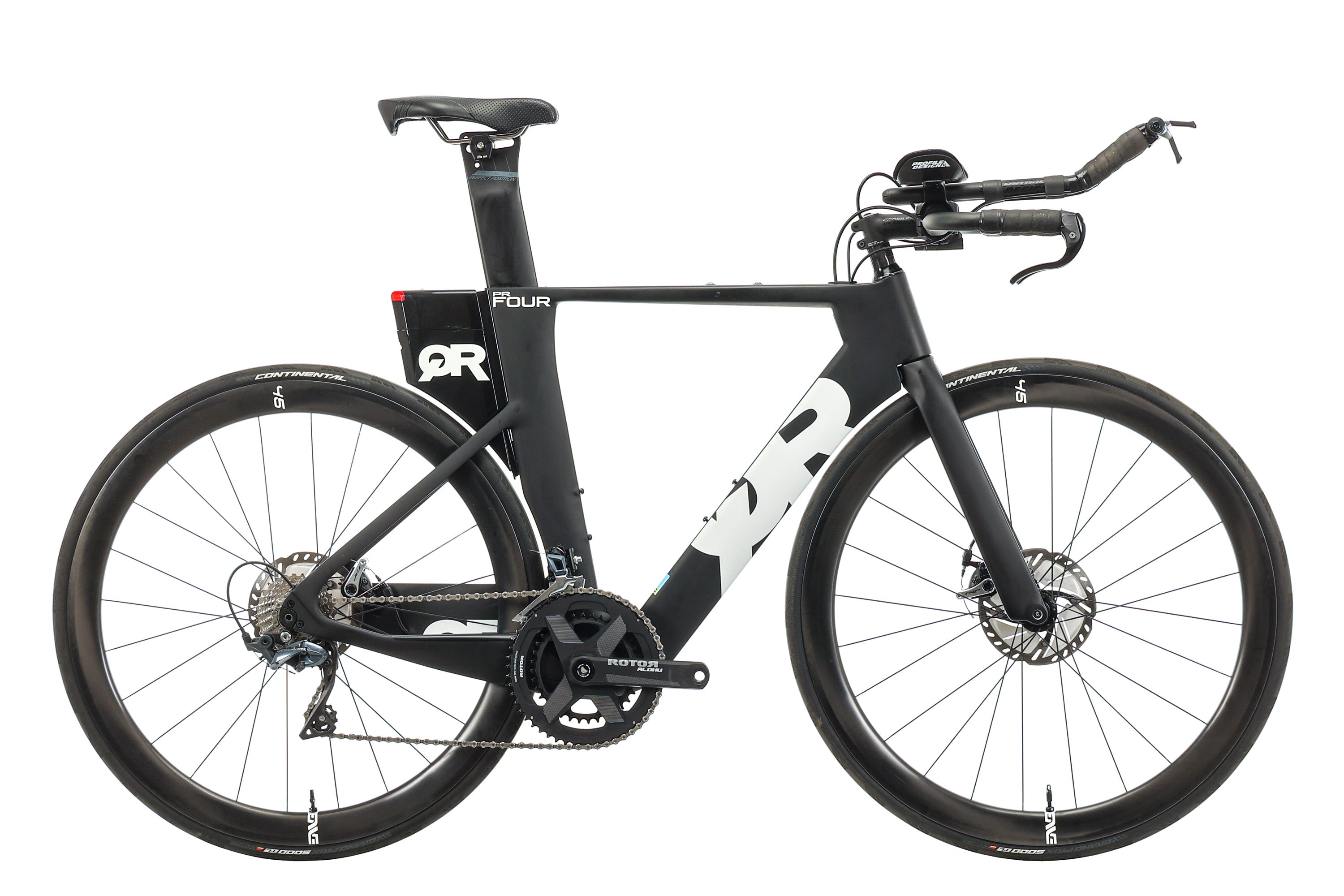 Quintana Roo PRfour Disc Ultegra Triathlon Bike - 2021, 52cm | The Pro's Closet | BTT13623