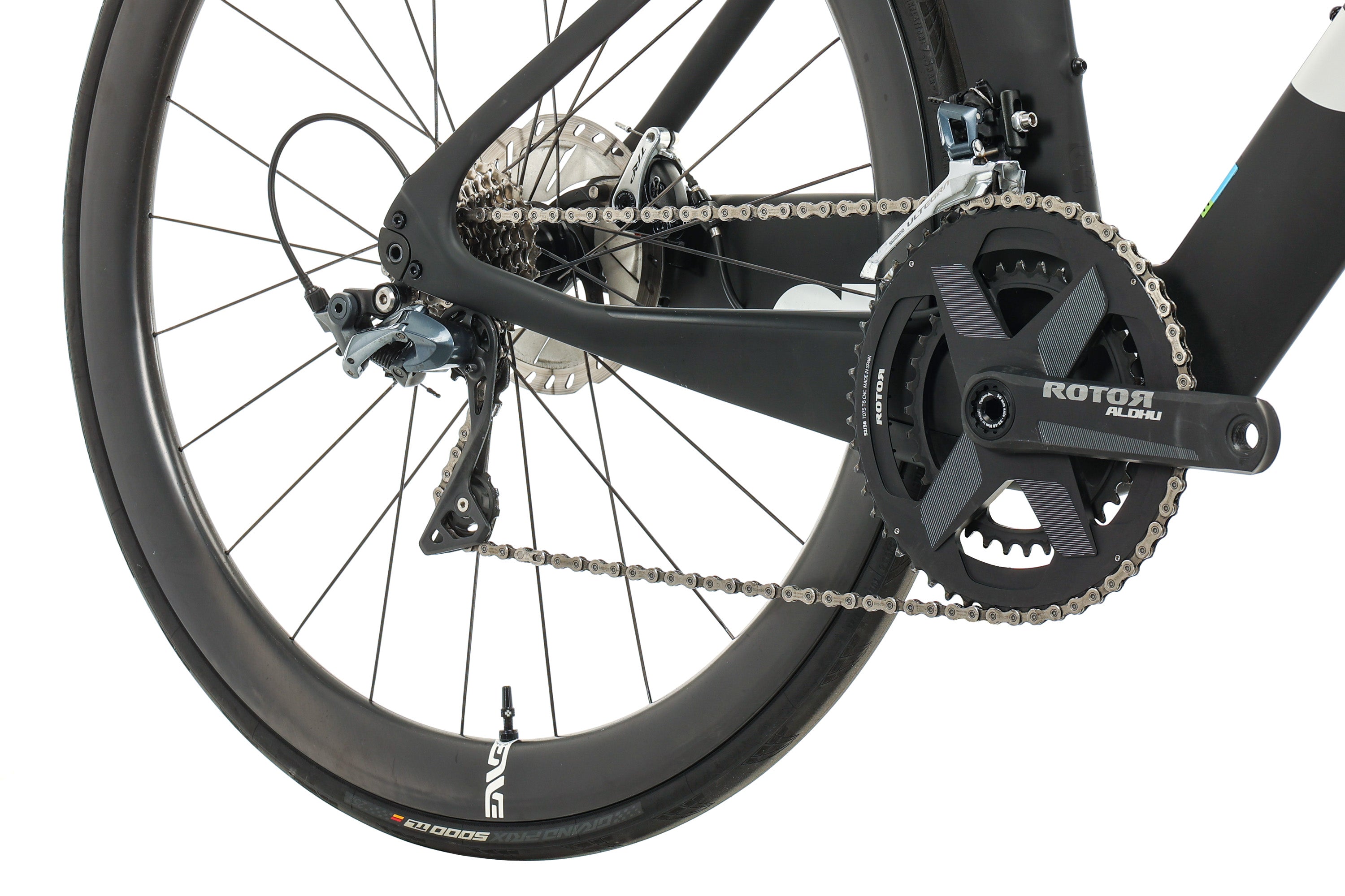 Quintana Roo PRfour Disc Ultegra Triathlon Bike - 2021, 52cm | The Pro ...