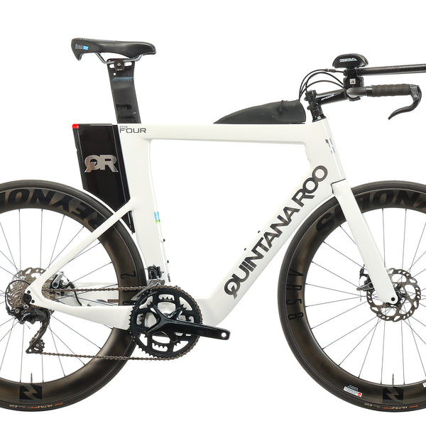 Quintana Roo PRfour Disc Triathlon Bike - 2022, 58.5cm | The Pro's ...