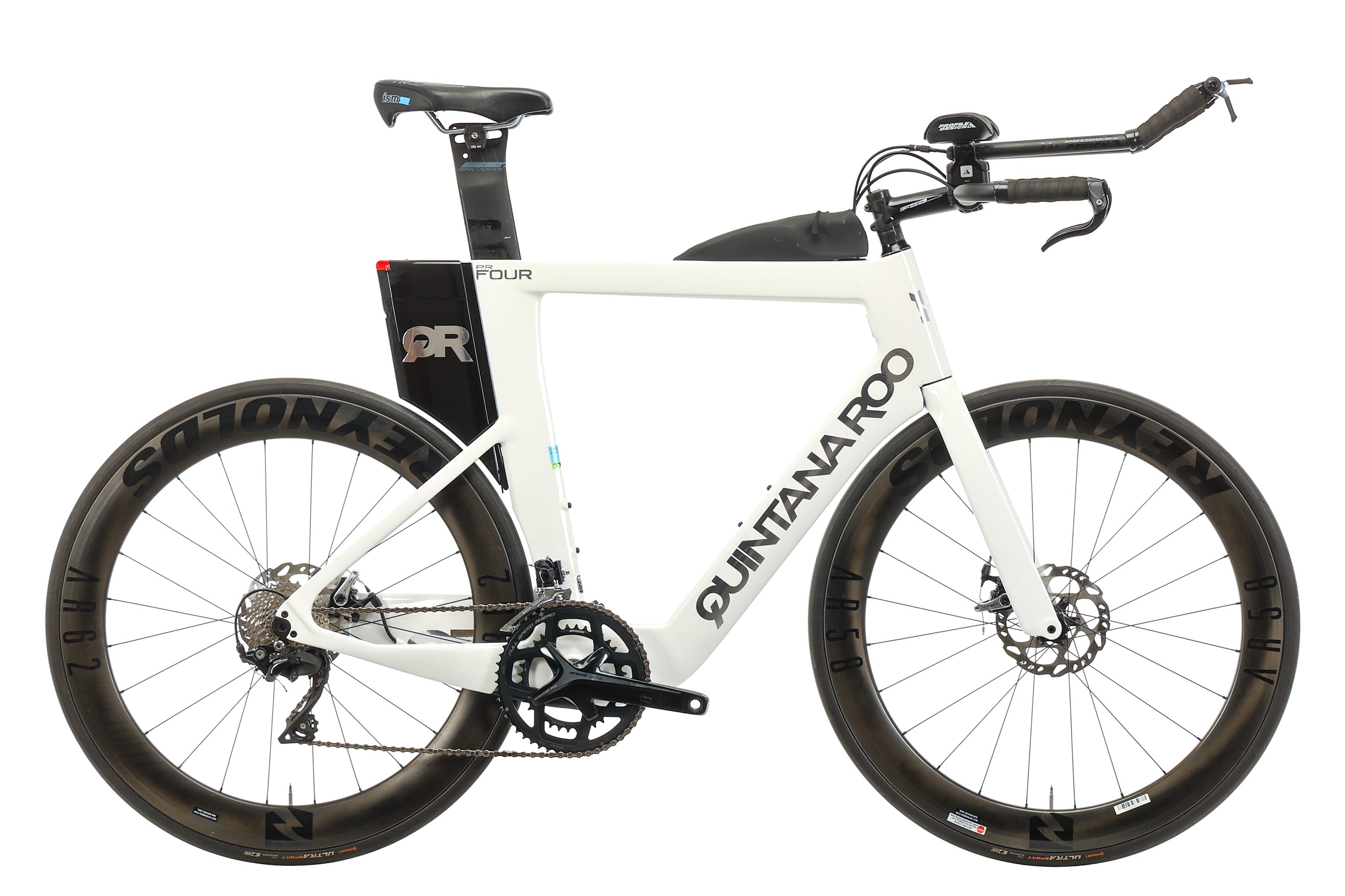 Quintana Roo PRfour Disc Triathlon Bike - 2022, 58.5cm | The Pro's ...