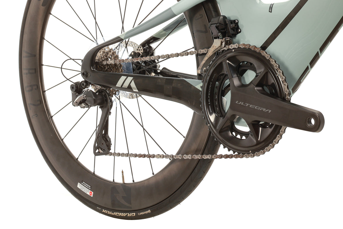 Felt IA Advanced Ultegra Di2 Triathlon Bike - 2023, 56cm | The Pro's Closet | BTT13640