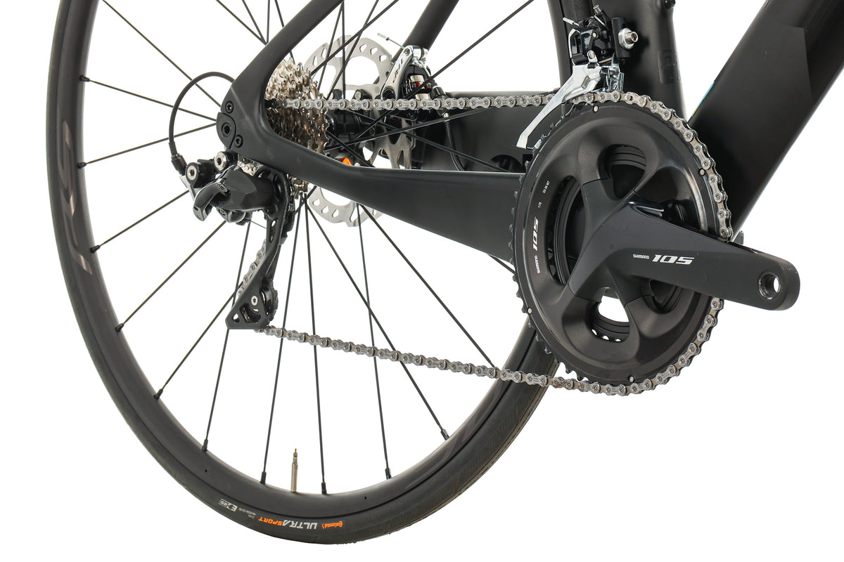 Quintana Roo PRfour Disc Triathlon Bike - 2022, 48cm | The Pro's Closet ...