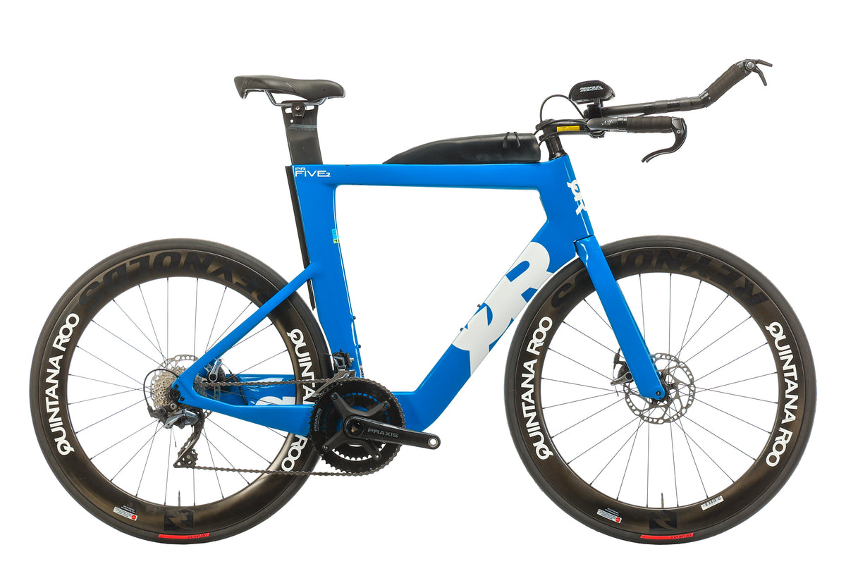 Quintana Roo PRFive2 Triathlon Bike - 2021, 58.5cm | The Pro's Closet ...
