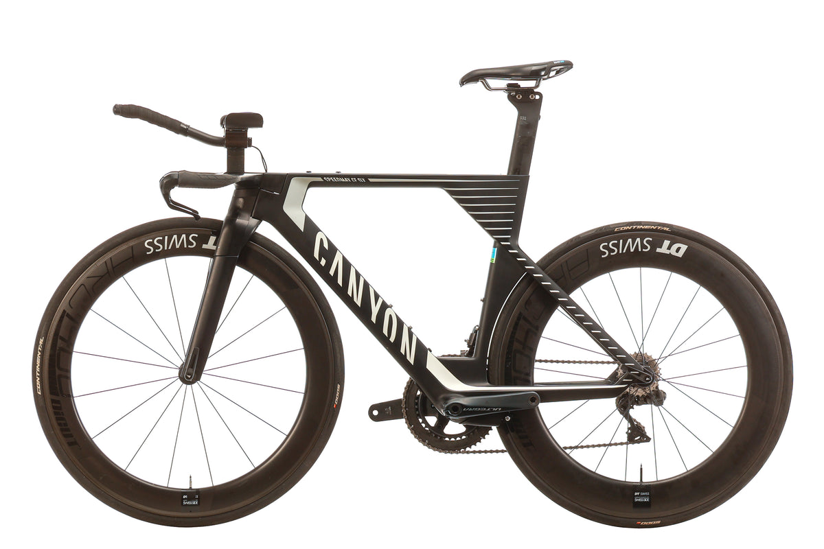 Canyon Speedmax CF SLX Triathlon Bike - 2021, Sm | The Pro's Closet