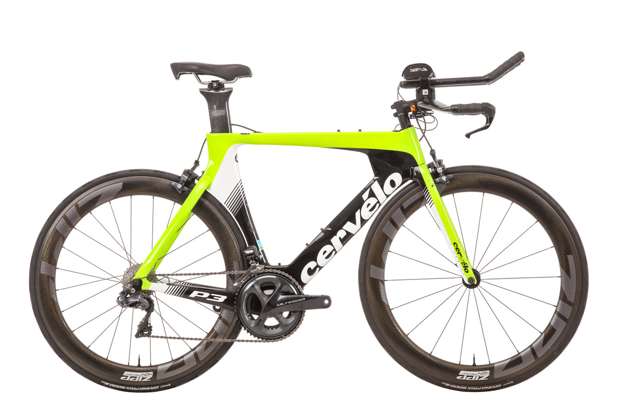 Cervélo P3 Ultegra Di2 Time Trial Bike - 2019, 5 | The Pro's Closet