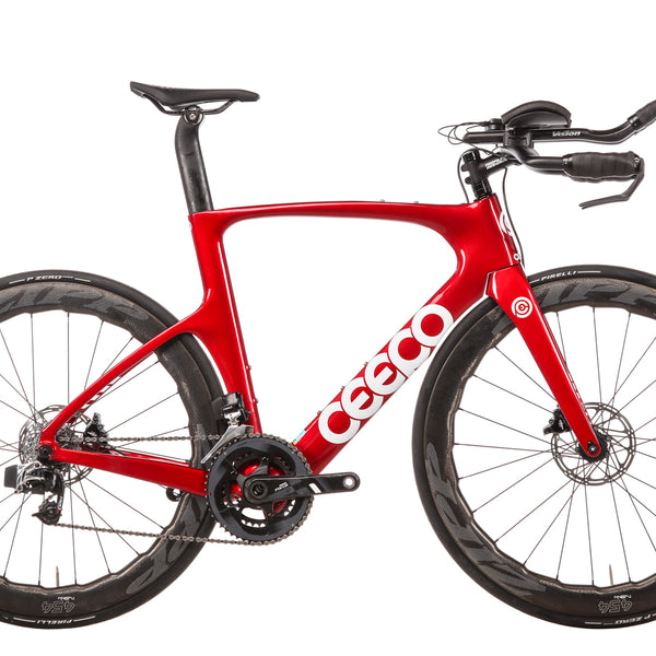 Ceepo Katana Red eTap Road Bike - 2021, Large | The Pro's Closet