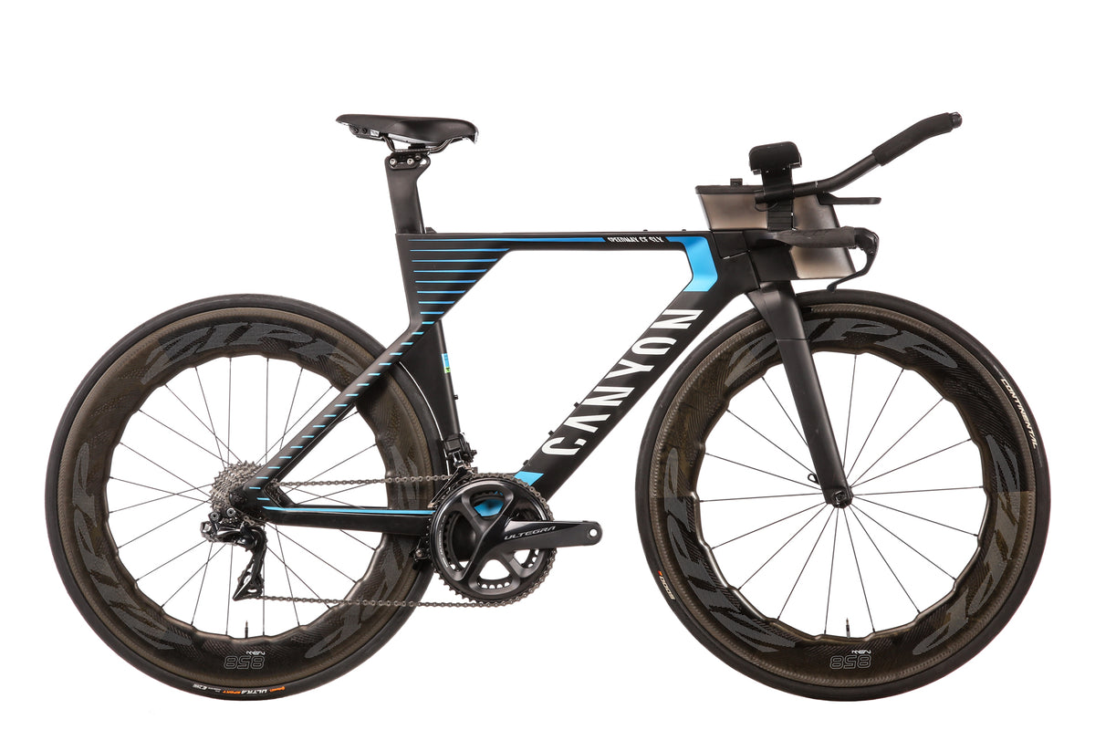 Canyon Speedmax CF SLX Triathlon Bike - 2019, Small | The Pro's Closet ...