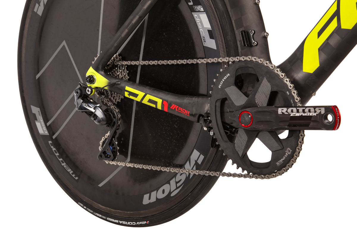 Felt DA1 Time Trial Bike - 2017, 54cm | The Pro's Closet | BTT13914