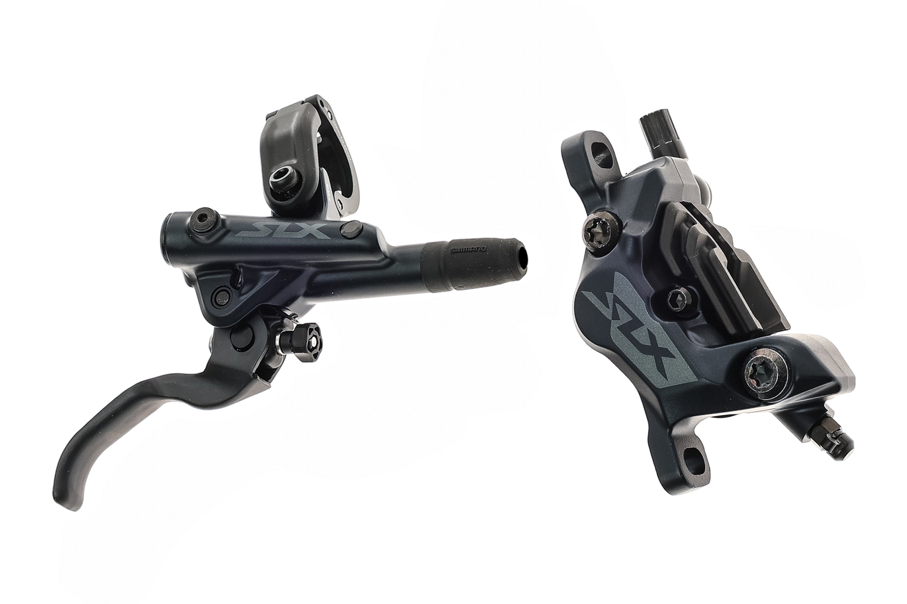 Shimano SLX BL-M7100/BR-M7120 Right/Rear Hydraulic Disc Brake Set ...