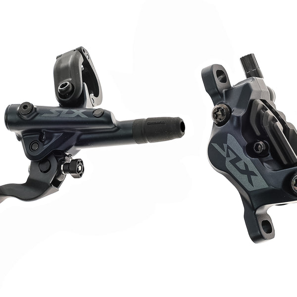 Shimano SLX BL-M7100/BR-M7120 Right/Rear Hydraulic Disc Brake Set ...