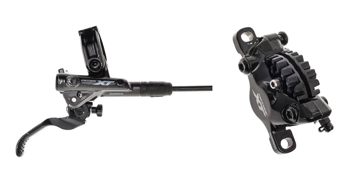 Shimano Deore XT BL-M8100/BR-M8100 Right/Rear Hy | The Pro's Closet
