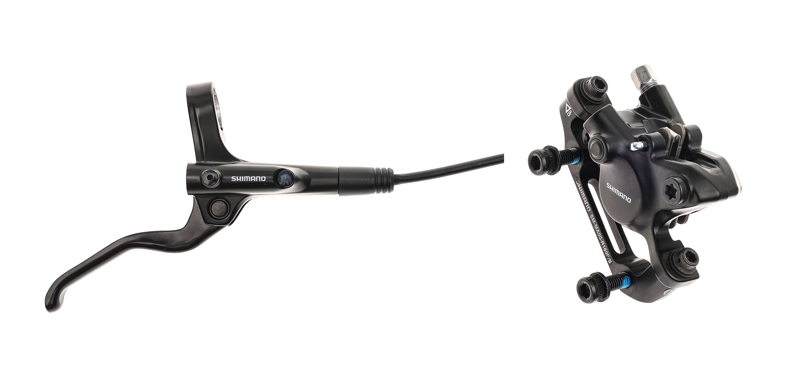 Shimano BL-MT201/BR-MT200 Right/Rear Brake Alumi | The Pro's Closet