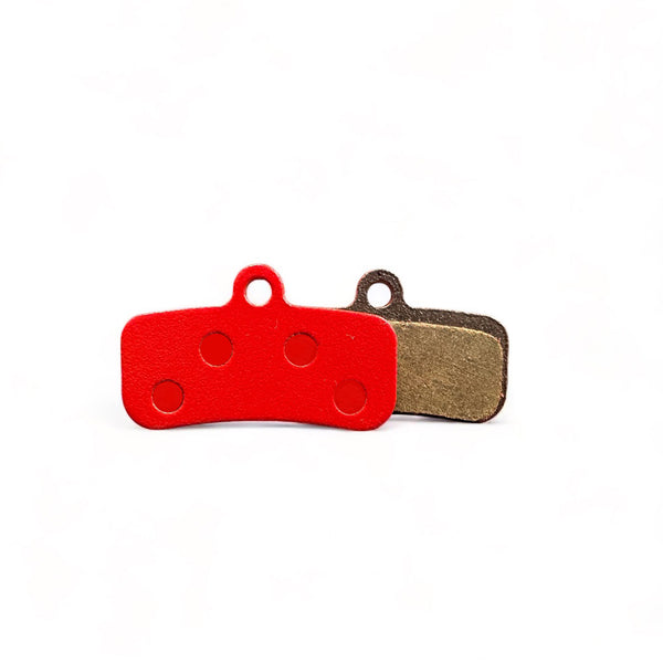 MTX Braking Red Label Race Brake Pads - Shimano 4 Piston / TRP ...