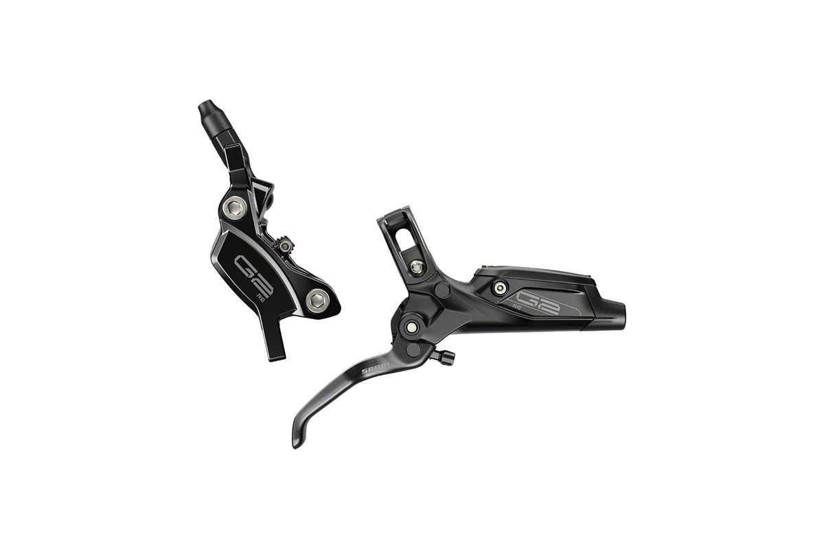 SRAM G2 RE Disc Brake and Lever - Front, Hydraulic, Post Mount ...