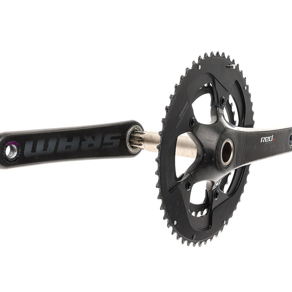 SRAM Red Crank Set 11 Speed 170mm 52/36T GXP | The Pro's Closet