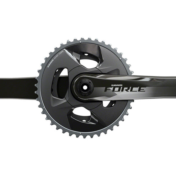 SRAM Force Crankset 12-Speed 167.5mm 48/35t 107 BCD DUB Spindle ...
