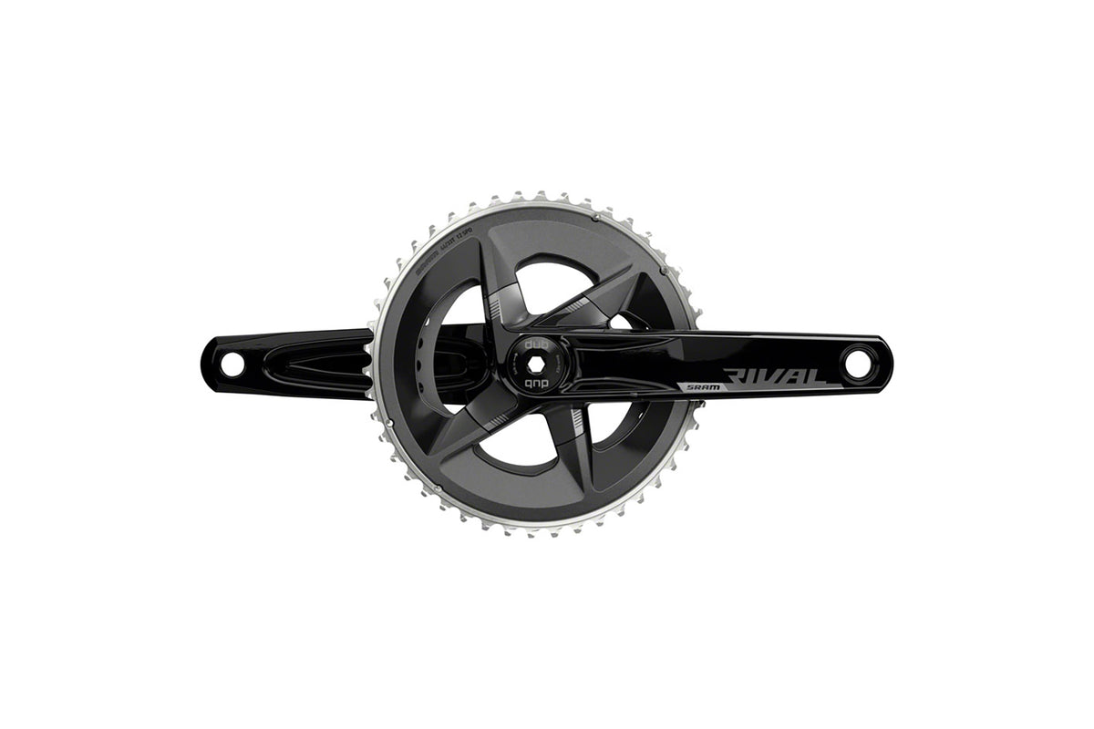 SRAM Rival D1 2X Crankset 46/33T Dub | The Pro's Closet
