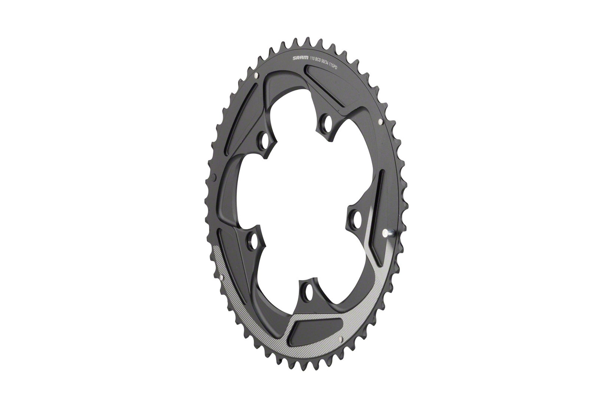 SRAM X-Glide Road Chainring 50T 11-speed Yaw 110mm BCD | The Pro's ...