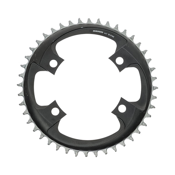 SRAM Force D1 Xsync Chainring 107mm 4 Bolt BCD - CCR10839 | TPC - The ...