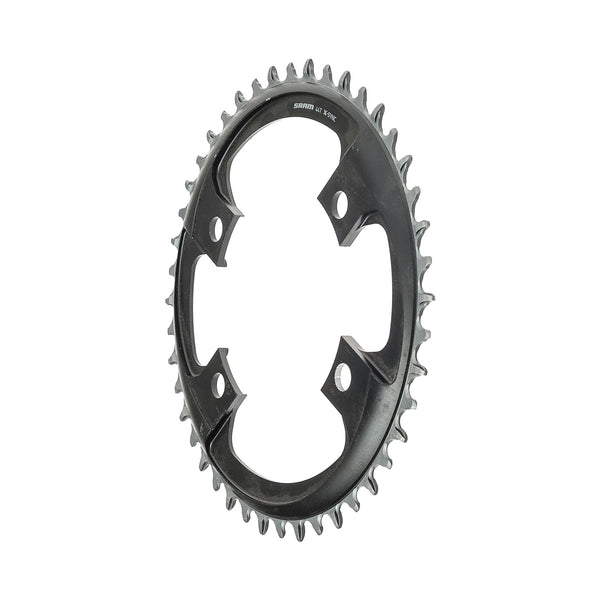 SRAM Force D1 Xsync Chainring 107mm 4 Bolt BCD - CCR10839 | TPC - The ...