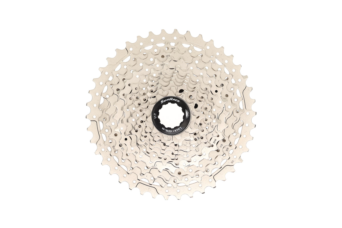 SunRace MX8 Cassette 11 Speed 11-42T | The Pro's Closet