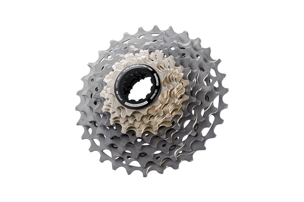 Shimano Dura-Ace CS-R9200 Cassette 12 Speed 11-30T | The Pro's Closet ...