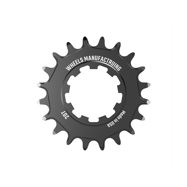 Wheels Manufacturing Solo-XD Single Speed Cog Black | The Pro's Closet ...